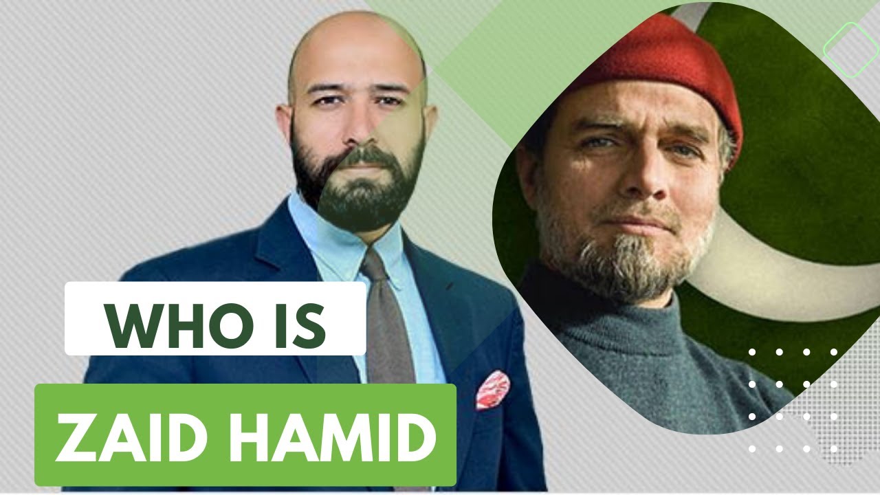 Zaid Hamid answers Wajahat Ali Khan's questions #pakistan - YouTube