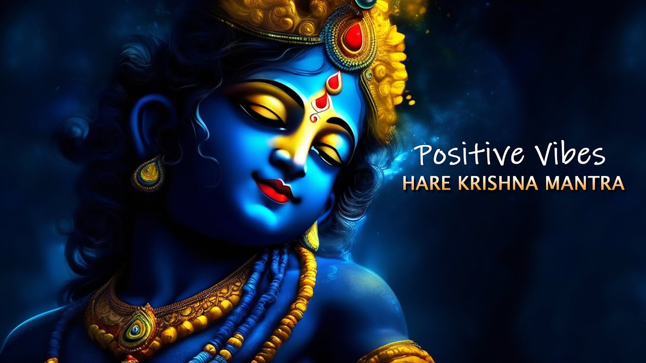 Unlock Serenity: Experience Peace with this HARE KRISHNA Mantra - YouTube