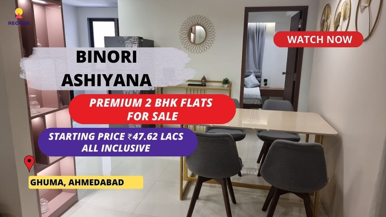 Binori Ashiyana | ☎ 8377002514 | Premium 2 BHK Flats For Sale in Ghuma ...