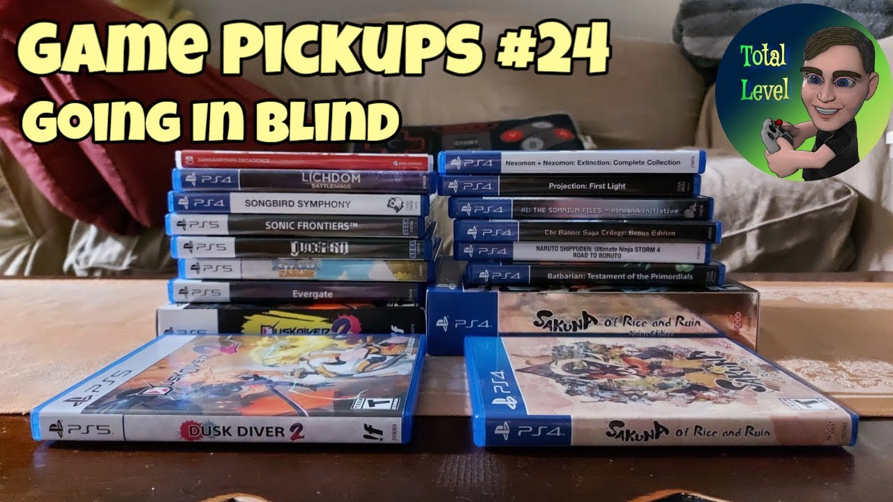 Blind Buys, Black Friday, and PS4/PS5 Overload | Game Pickups 24 - YouTube