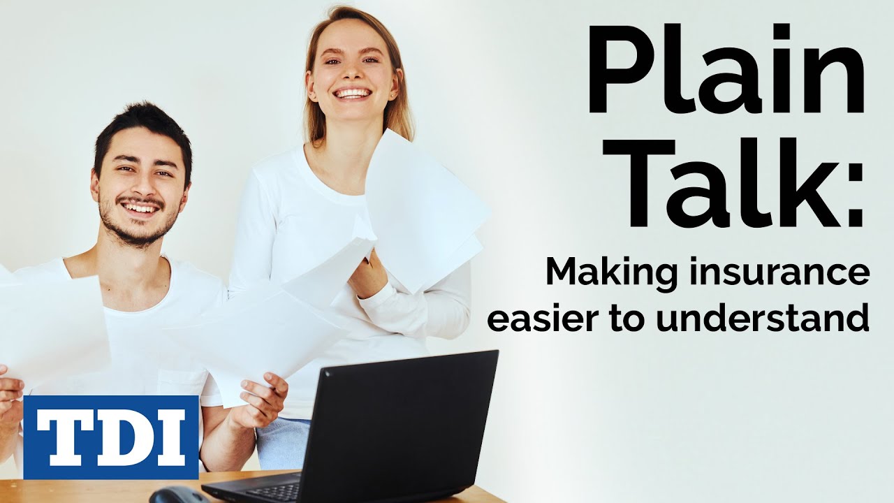 Plain Talk: Making insurance easier to understand - YouTube