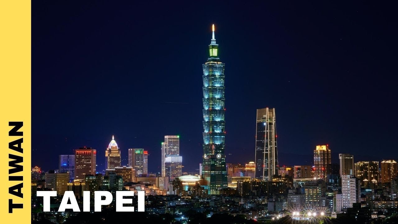 Taipei, Taiwan 2020 - Facts, Sights, People and Food - YouTube