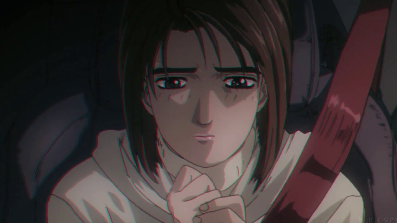 Initial D || Takumi and Natsuki - Snow ride - YouTube