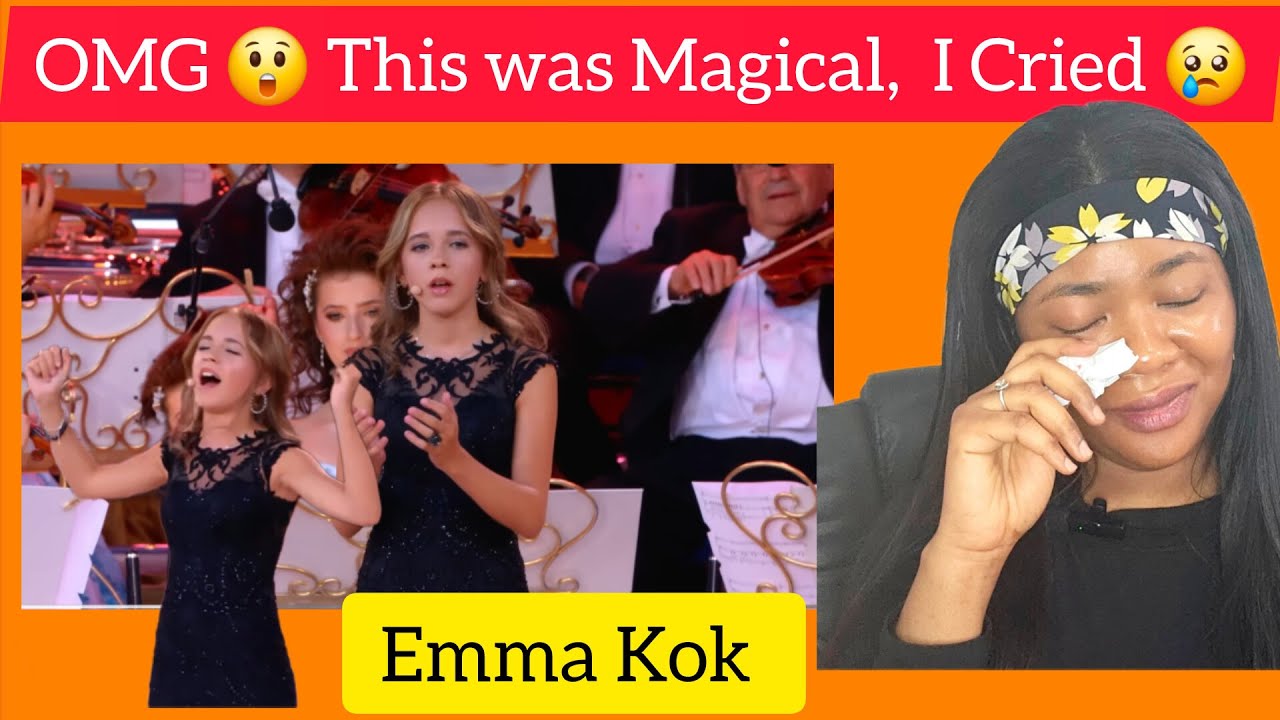 15 Year Old Emma Kok Sings Voilà – André Rieu, Maastricht 2023 ...