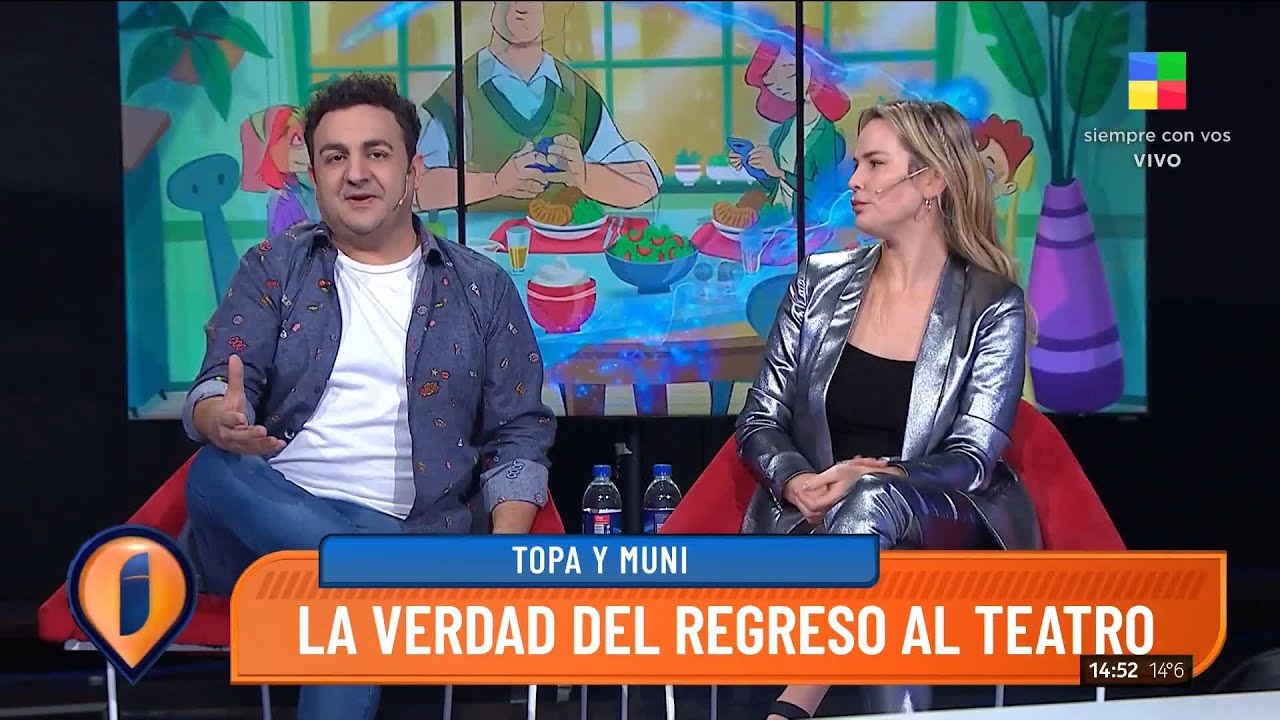 El por qué del reencuentro de Topa y Muni - YouTube