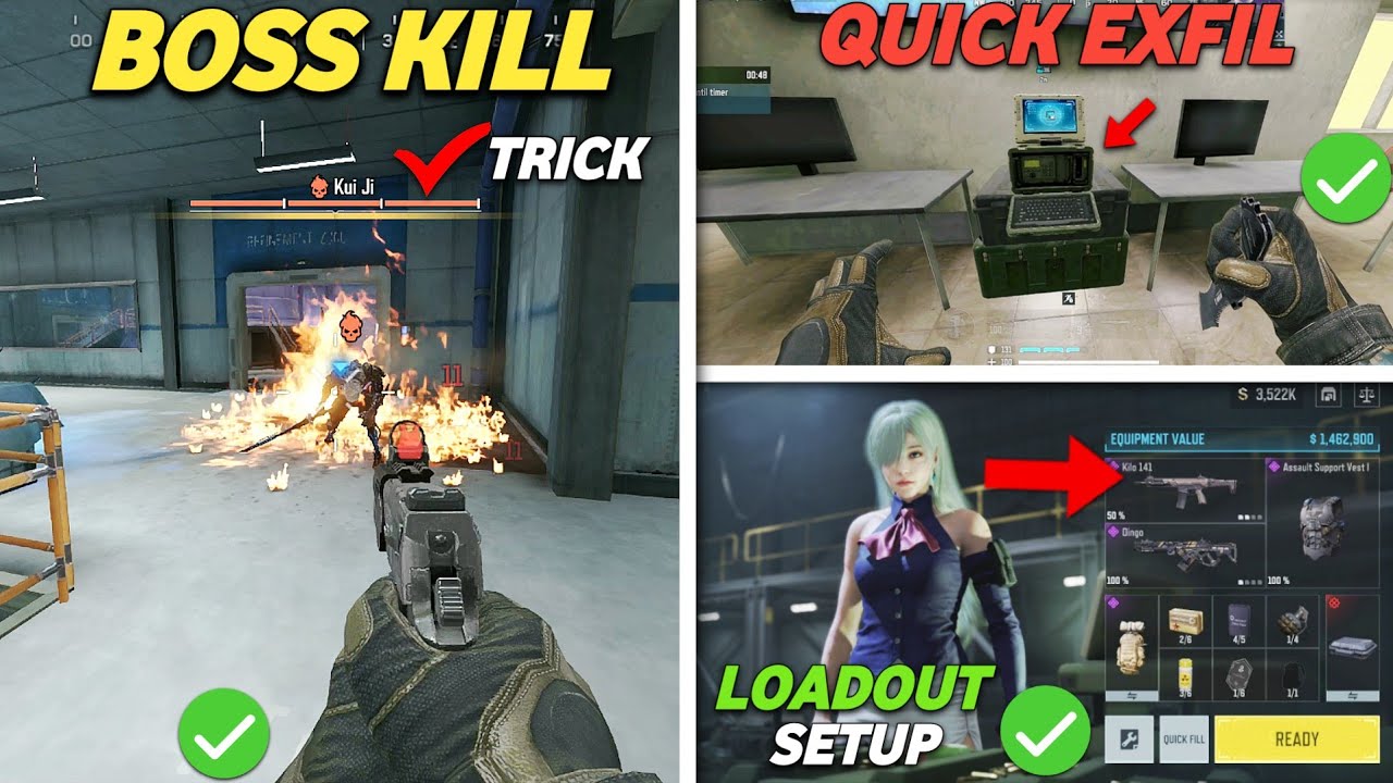 TOP 10 NEW Tips & Tricks In CODM DMZ Recon (Boss Kill, Loadout & More ...
