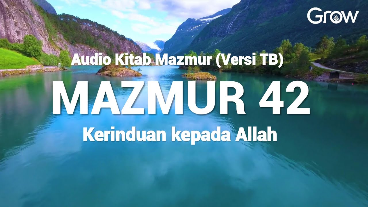 Mazmur 42 (Audio bacaan Alkitab) - YouTube
