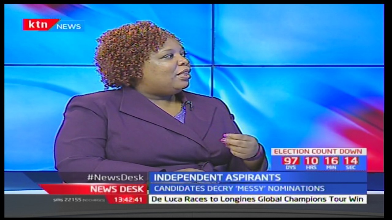 Political Analyst-Joy Brenda Mdivo speaks of IEBC's deadlines for ...