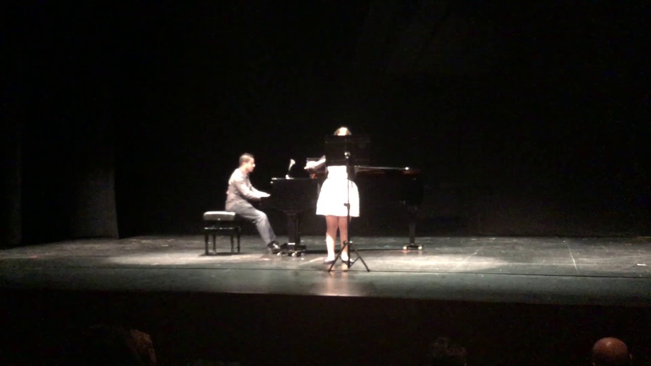 Hora-Hatikva, George Perlman Israeli concertino, Jessica Benhamú - YouTube