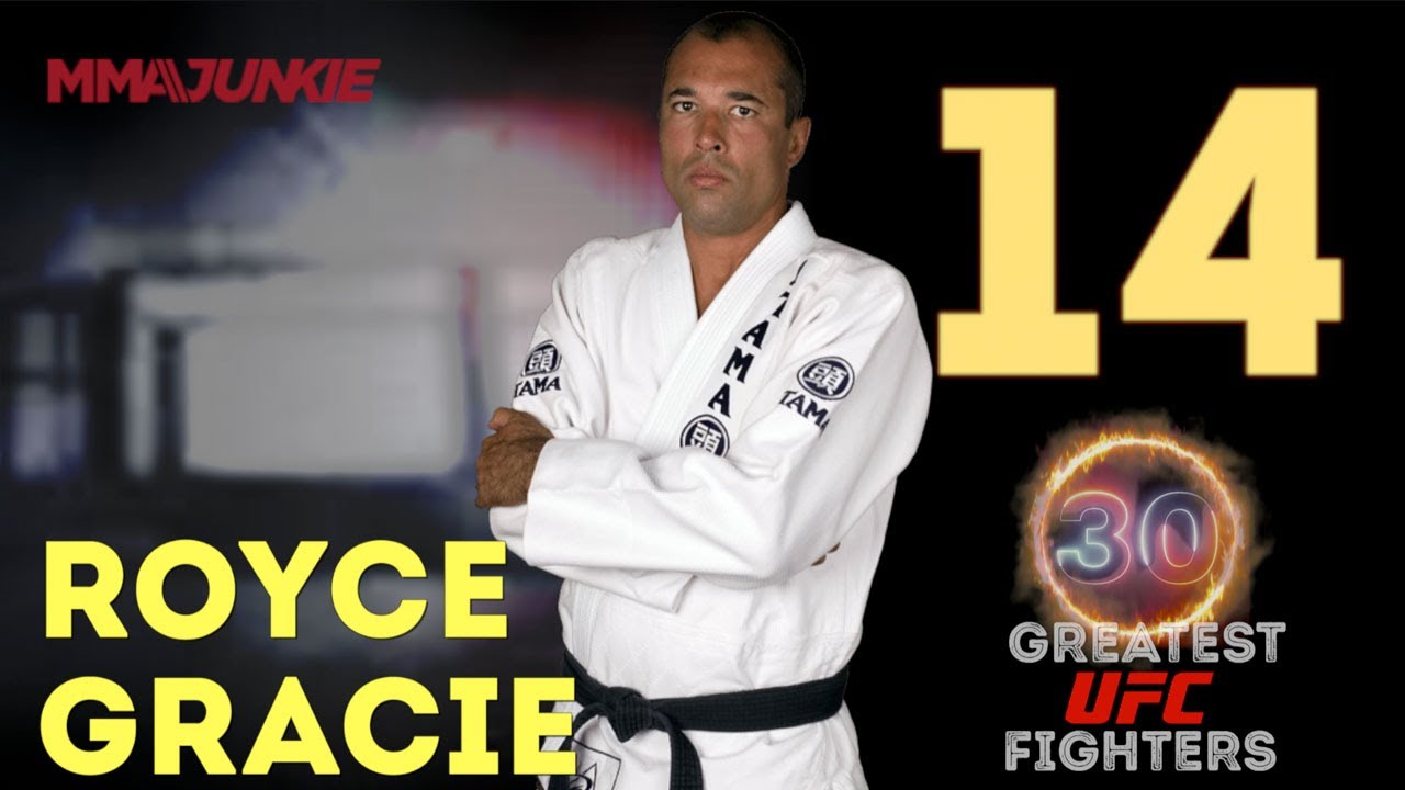 No. 14: Royce Gracie | The 30 Greatest UFC Fighters of All Time - YouTube