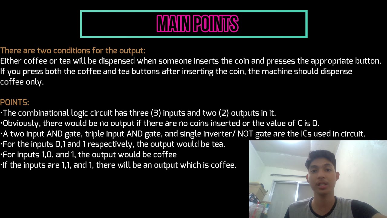 MIDTERM EXAM VIDEO: DIGITAL ELECTRONICS - YouTube