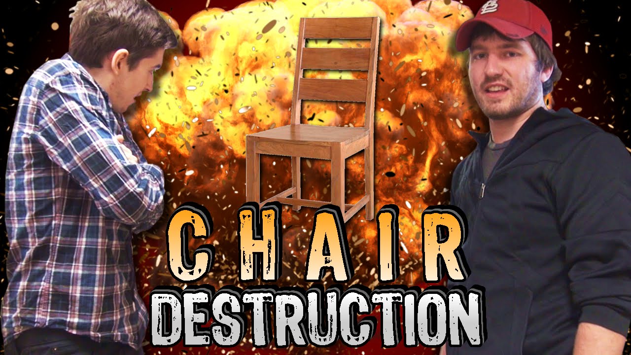 Chair Destruction - YouTube