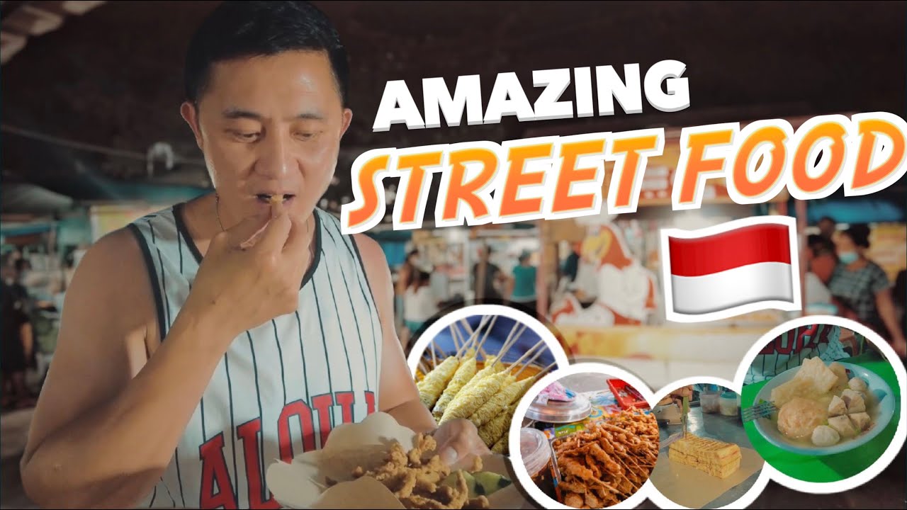 Amazing Street Food in Bali, Indonesia! - Bali Travel Series Special ...