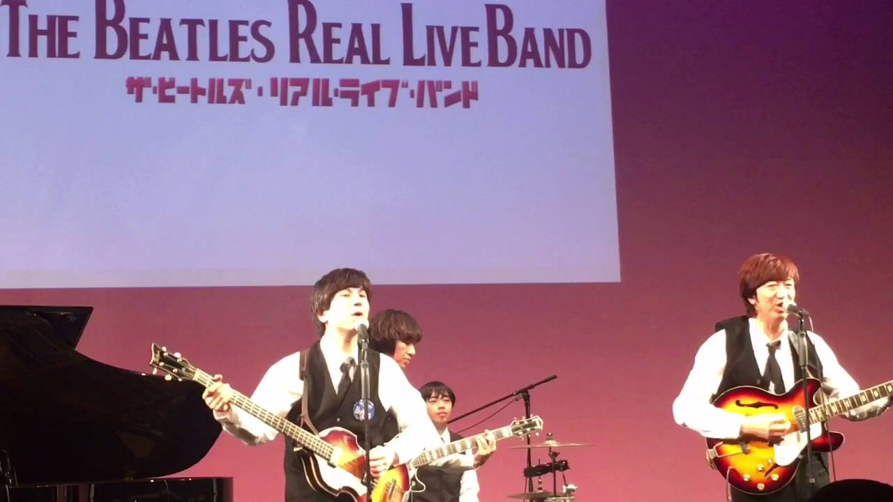 THE BEATLES REAL LIVE BAND Eight Day's A Week - YouTube