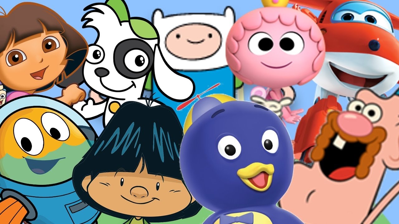 Doki Os Backyardigans Super Wings Meu Amigãozão Peixonauta Dora ...