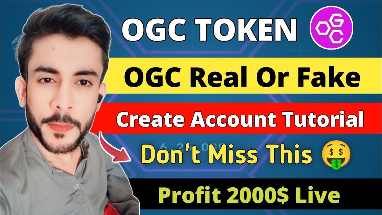 OGC Token Mining Full Overview | OGC Mining App Live Withdrawal | OGC ...