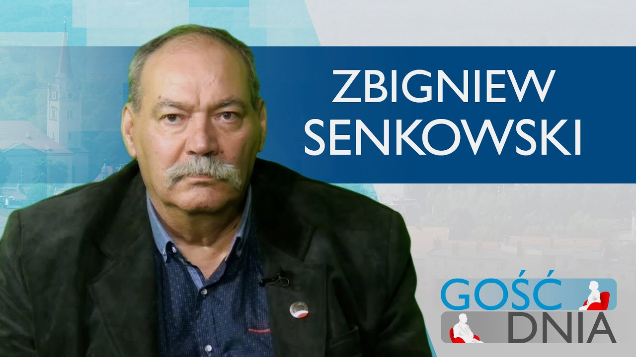 Gość Dnia - Zbigniew Senkowski - YouTube
