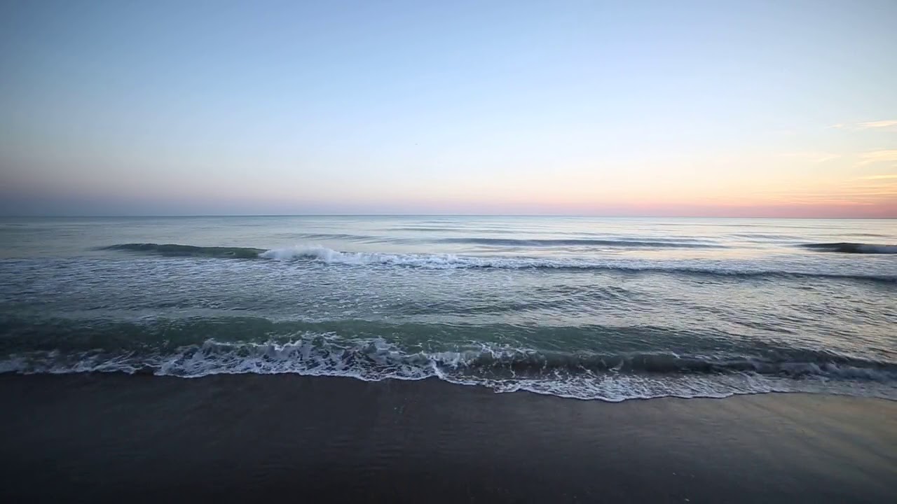 Waves Water Sea [No Copyright video] - YouTube