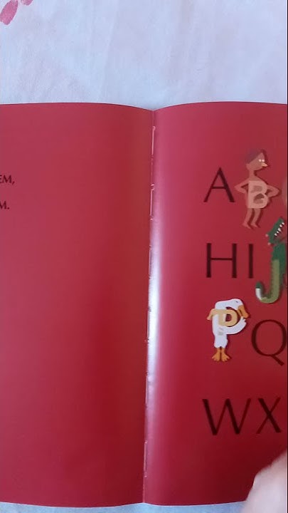 ABC DOIDO DE ANGELA-LAGO LETRA B - YouTube