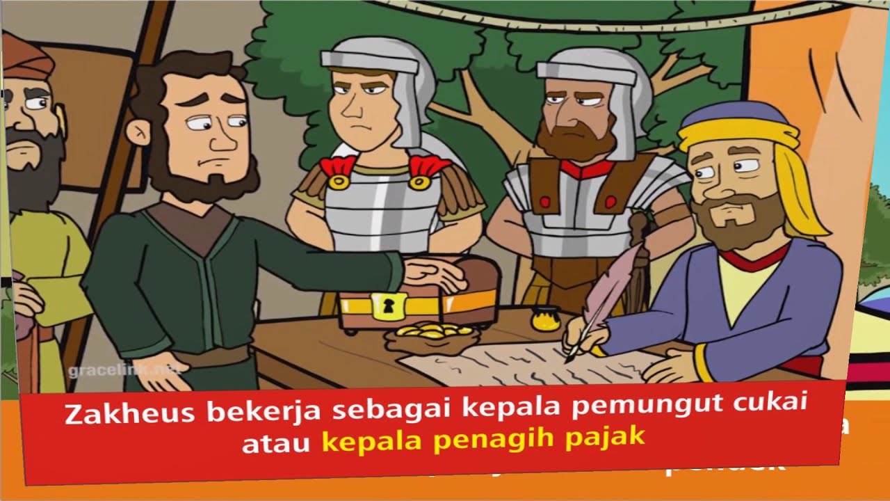 Yesus Mengunjungi Rumah Zakeus - YouTube
