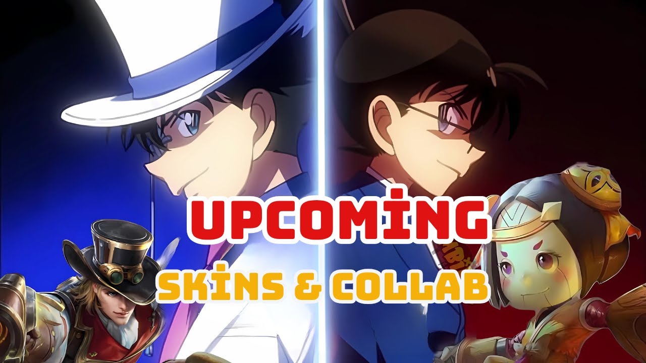 UPCOMING SKÍN & COLLAB I HONOR OF KINGS X DETECTIVE CONAN I HONOR OF ...