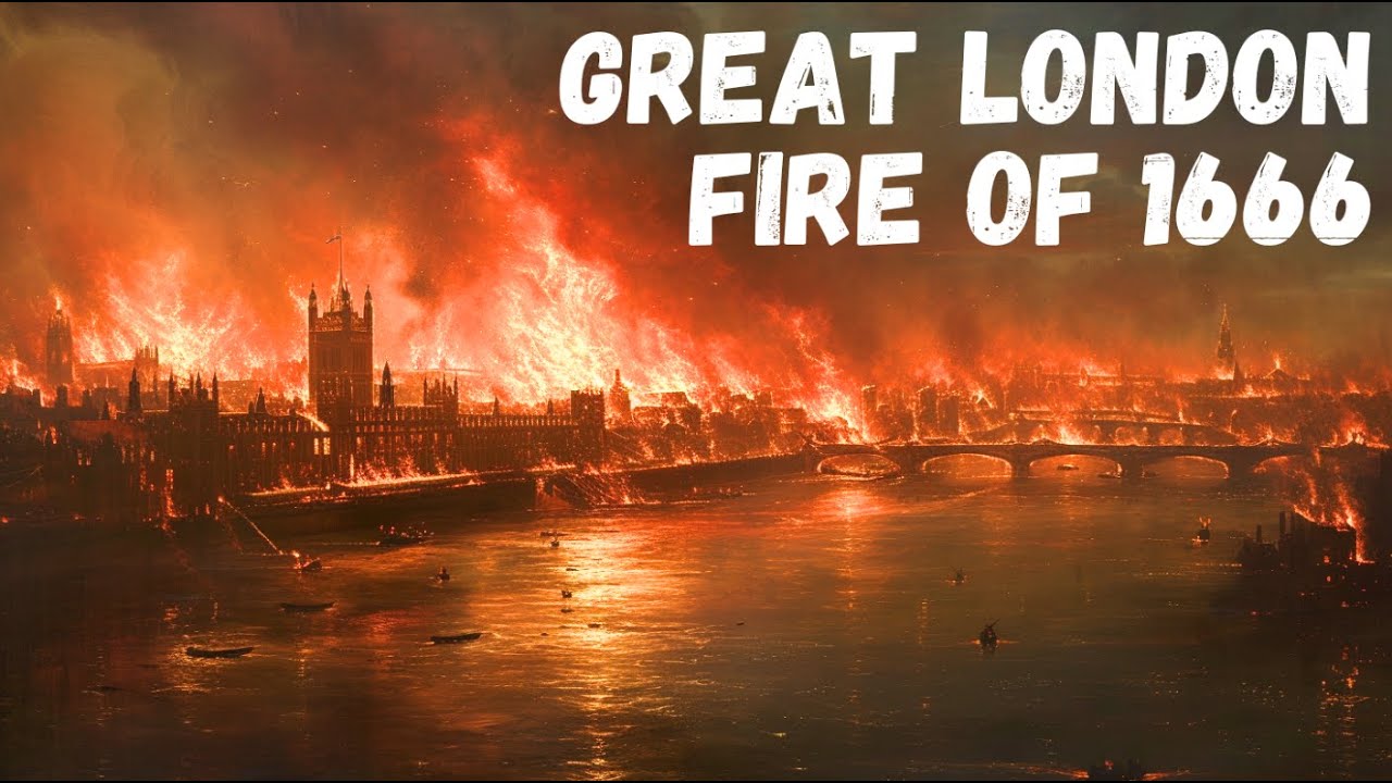 The City That Rose From Ashes: The Great Fire of London 1666 - YouTube