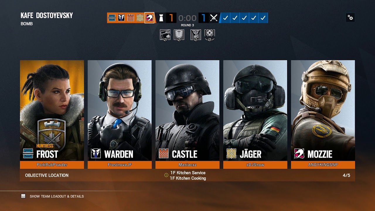 Tom Clancy's Rainbow Six Siege Late Night Ranking with Aldog/JF/fat Boi ...