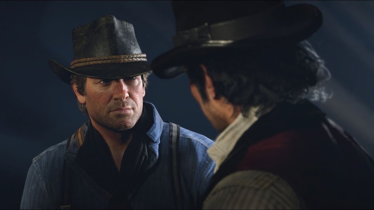 RDR2 - Arthur's only opportunity for the whole game is to shoot Dutch ...