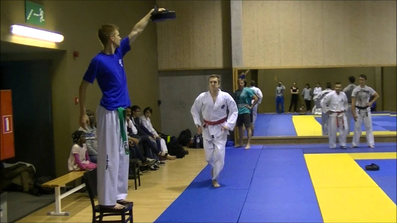 ITF Taekwondo - Fun with nopi chagi - YouTube