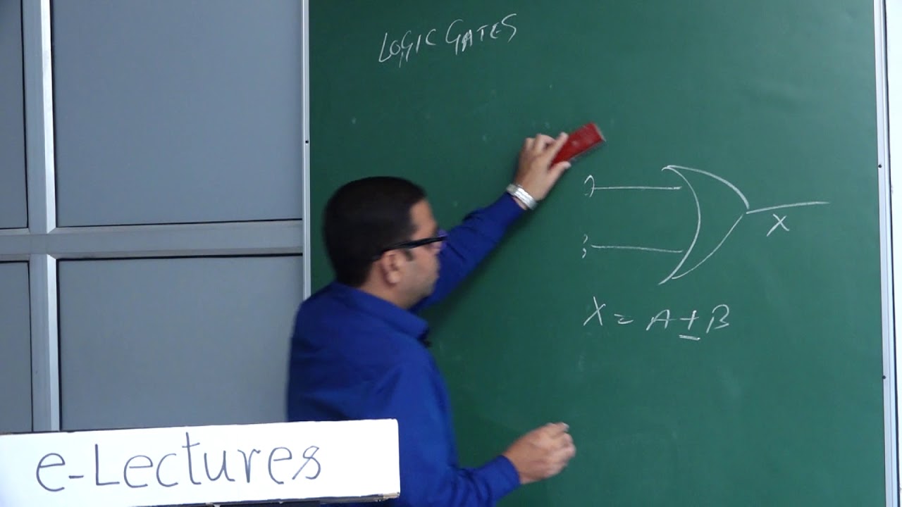Logic gates | By Nitin Sir | HOD computer science - YouTube
