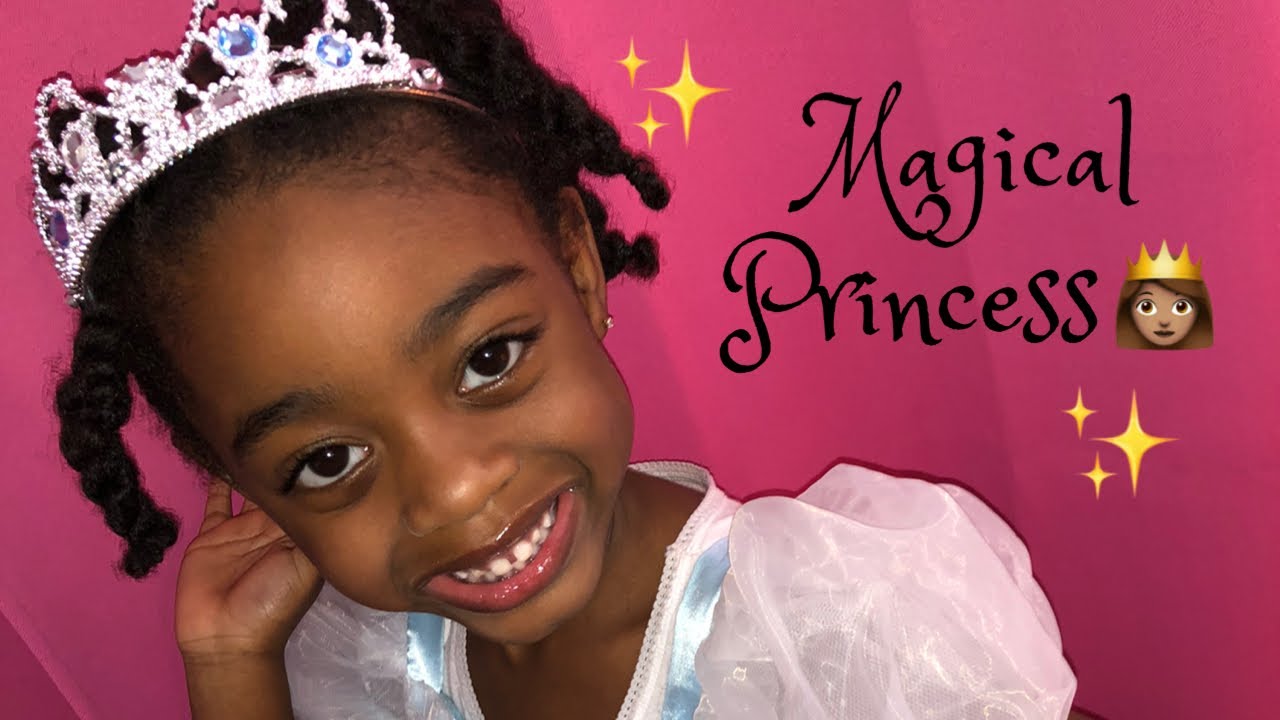 Transforming Into A Magical Princess!! - YouTube
