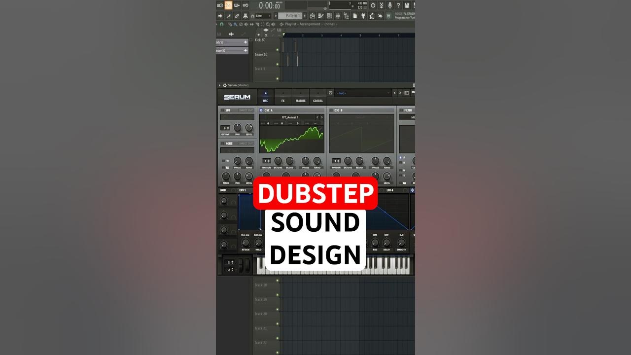 Aggressive Dubstep Synths Tutorial (fast & easy) - YouTube