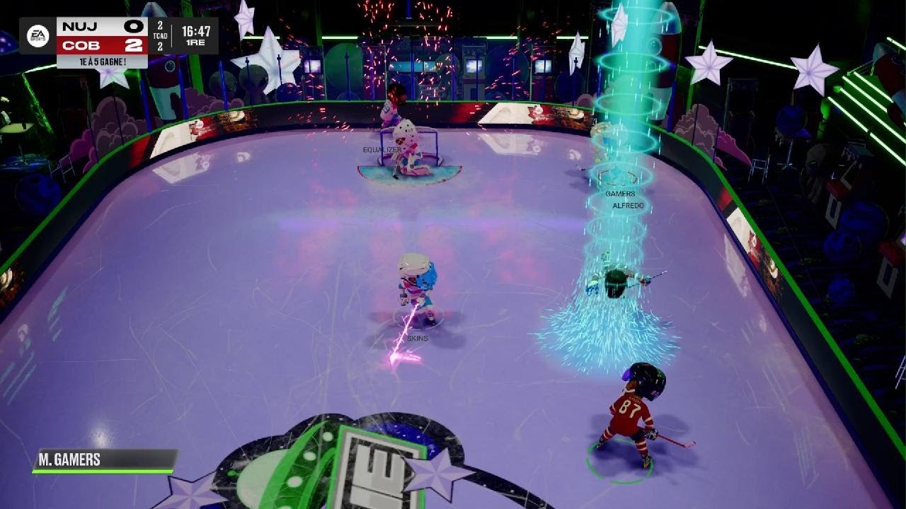 NHL 25 World_of_CHEL_Arcade_Frenzy Game 122 - YouTube