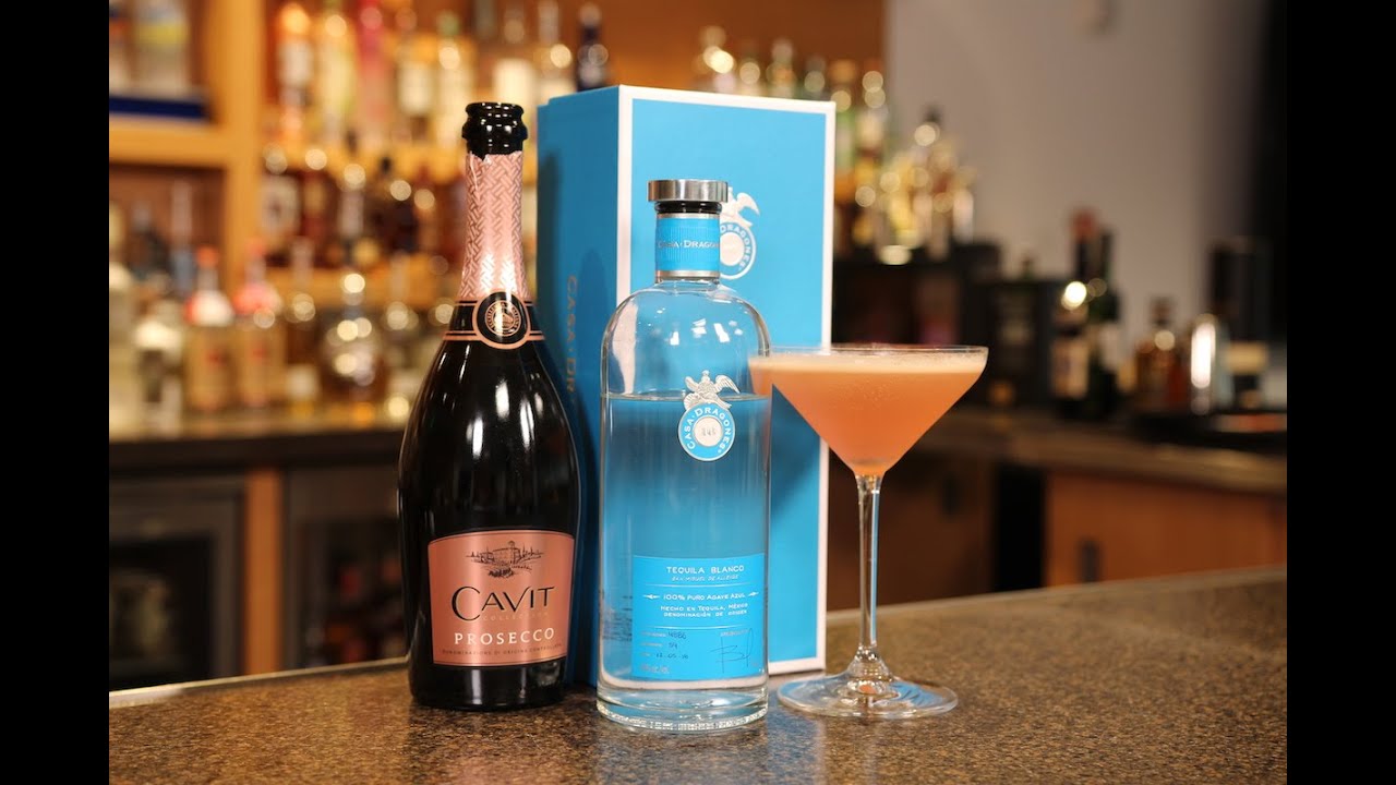Cocktails at Home - Pink Dragon Casa Dragones - Fedway Mixology Series ...