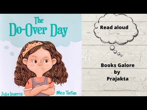The Do-Over Day ( Read aloud) - YouTube