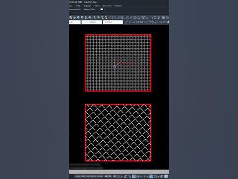 Hatch scale & rotate Auto CAD #autocad #autocaddesign #cadtutorials #cadtipstricks - YouTube