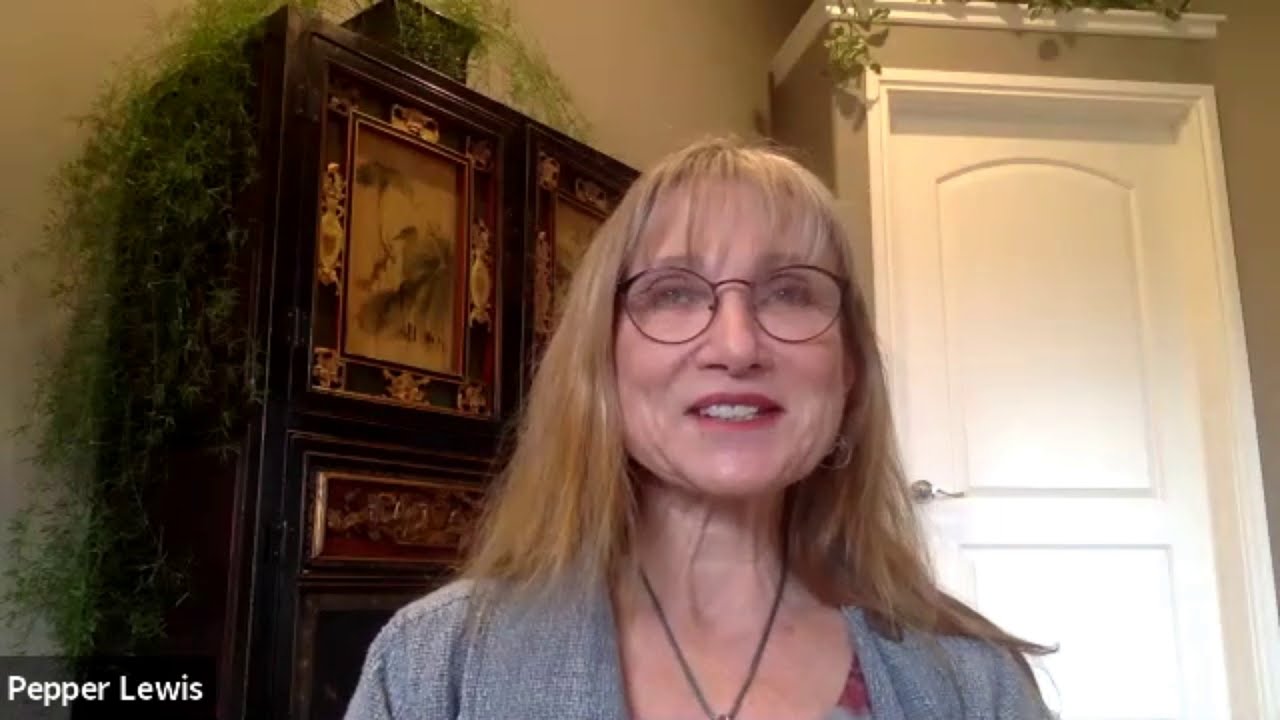 Pepper Lewis: Active Visioning - YouTube