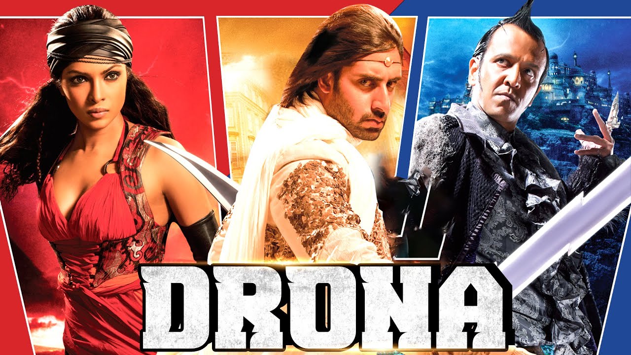 Drona Full Movie HD | Abhishek Bachchan | Priyanka Chopra | Bollywood ...
