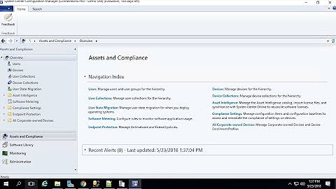Microsoft Configuration Manager Tutorials - YouTube