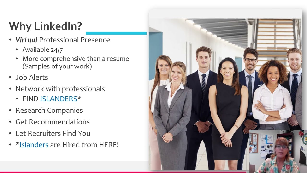 LinkedIn_Handshake Profiles - YouTube