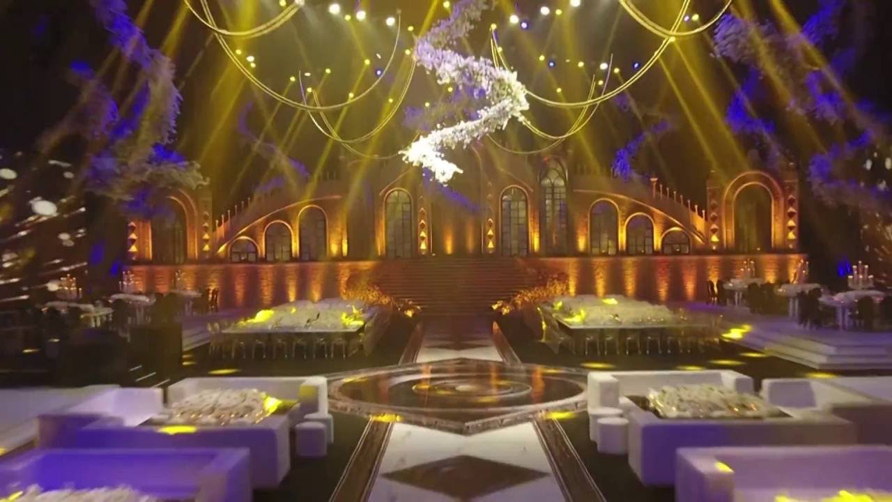 Baz Events by Walid Baz in Biel Hall - YouTube