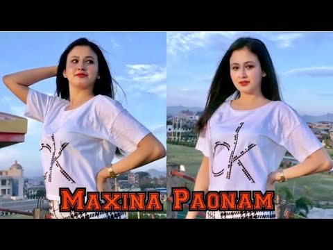 Maxina Paonam || Manipuri Film Actress & Model || Heartbeat song - YouTube