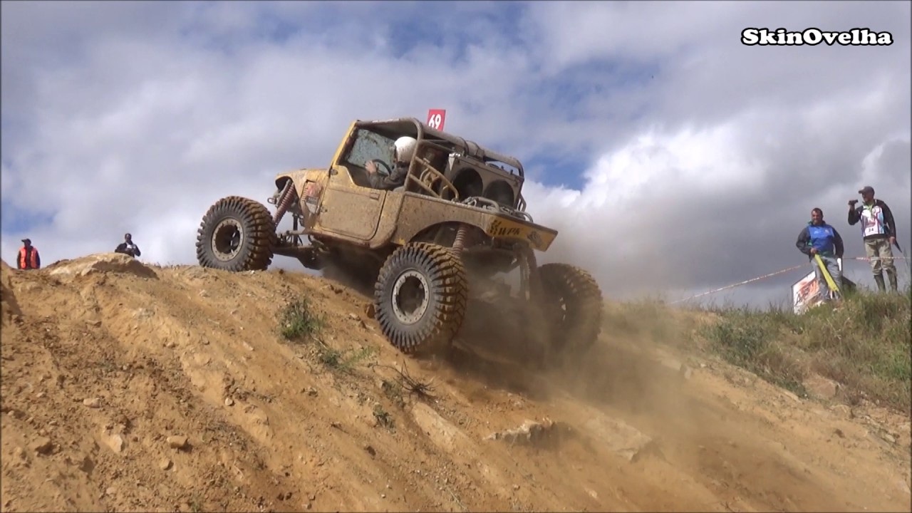 Campeonato Nacional de Trial 4x4 2017 - 3ª Prova Mação (Parte 4/7 ...