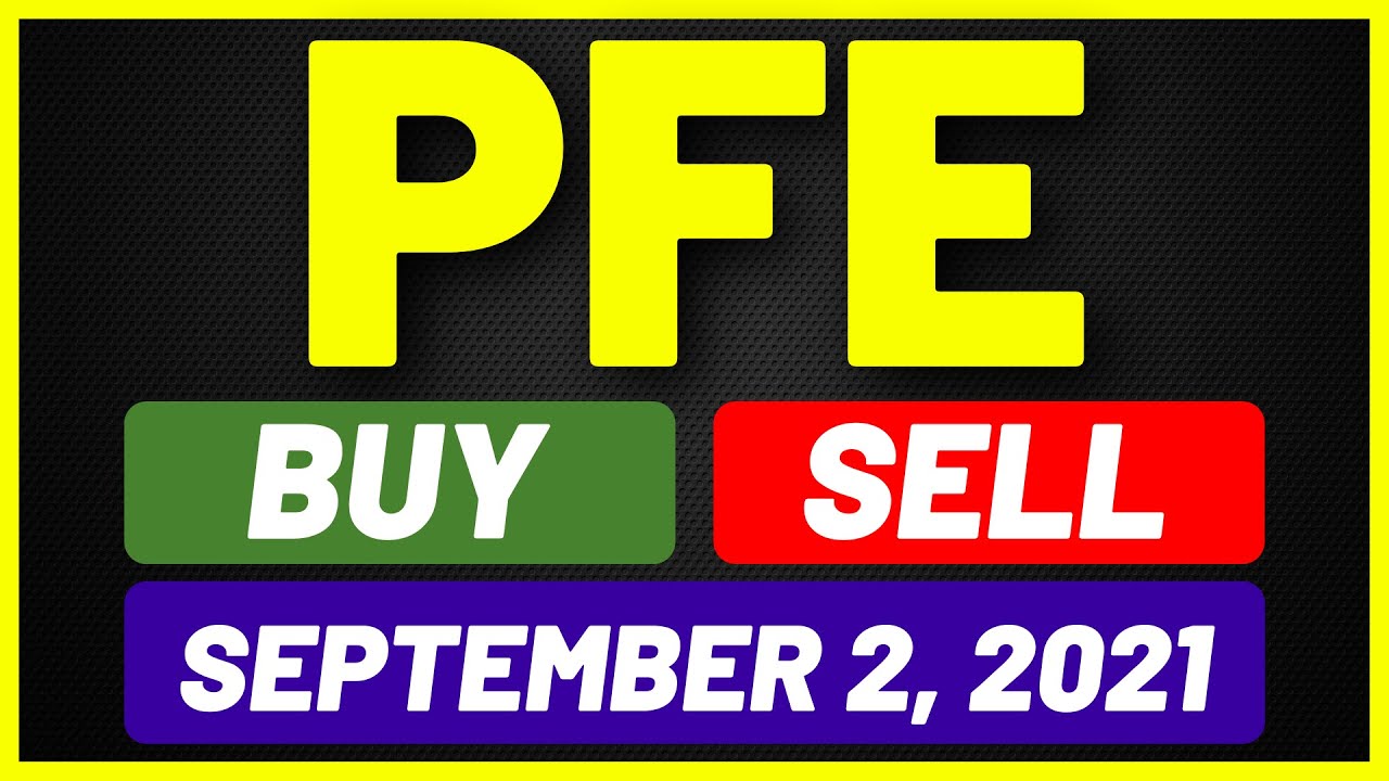 PFE stock - Pfizer stock prediction for Thursday September 2nd trading ...