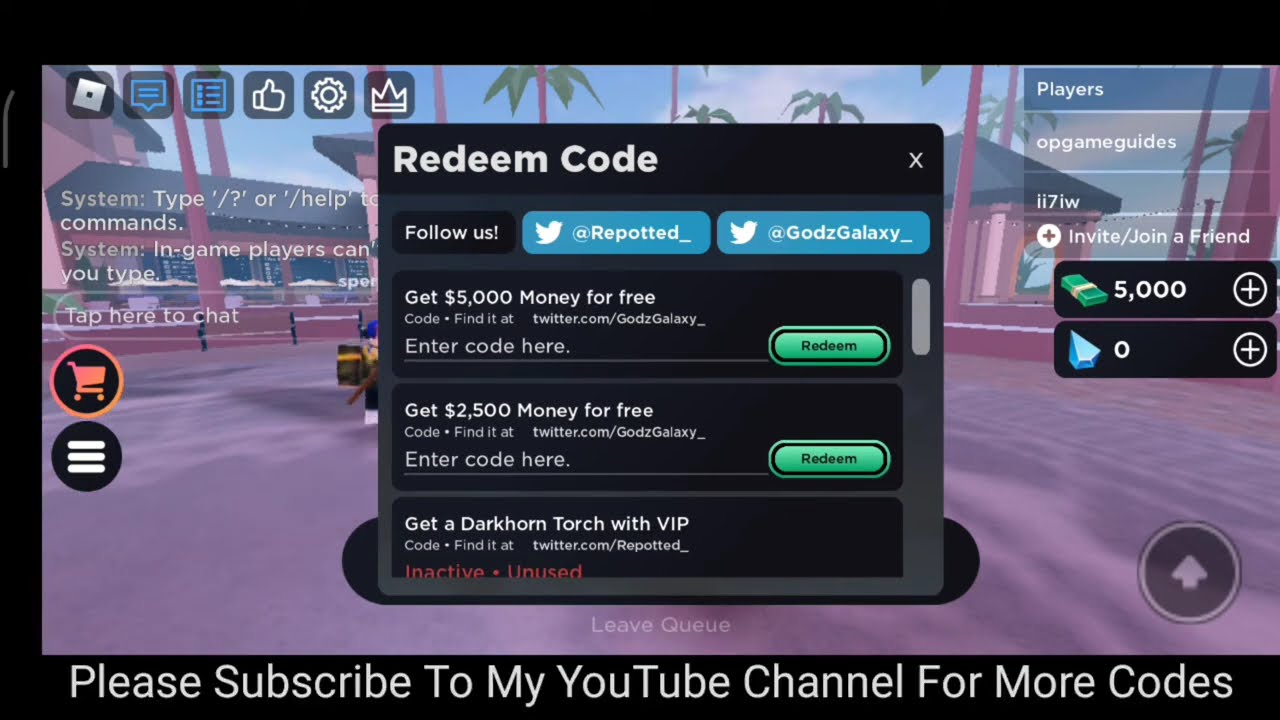 All Outlaster Codes (April 2022) | Latest & Working Codes For Roblox ...