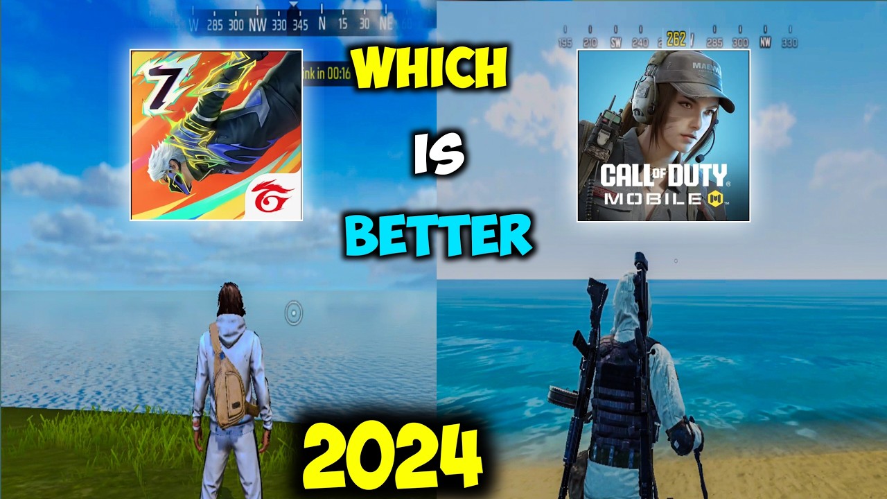 FREE FIRE MAX vs COD MOBILE | Ultimate Comparison - YouTube