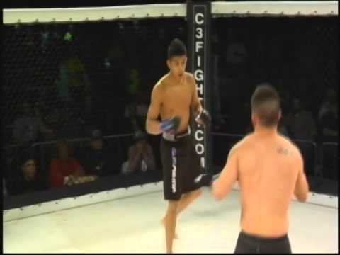 Archie Lowe v.s. Johnathon Martinez C3Fights.com - YouTube