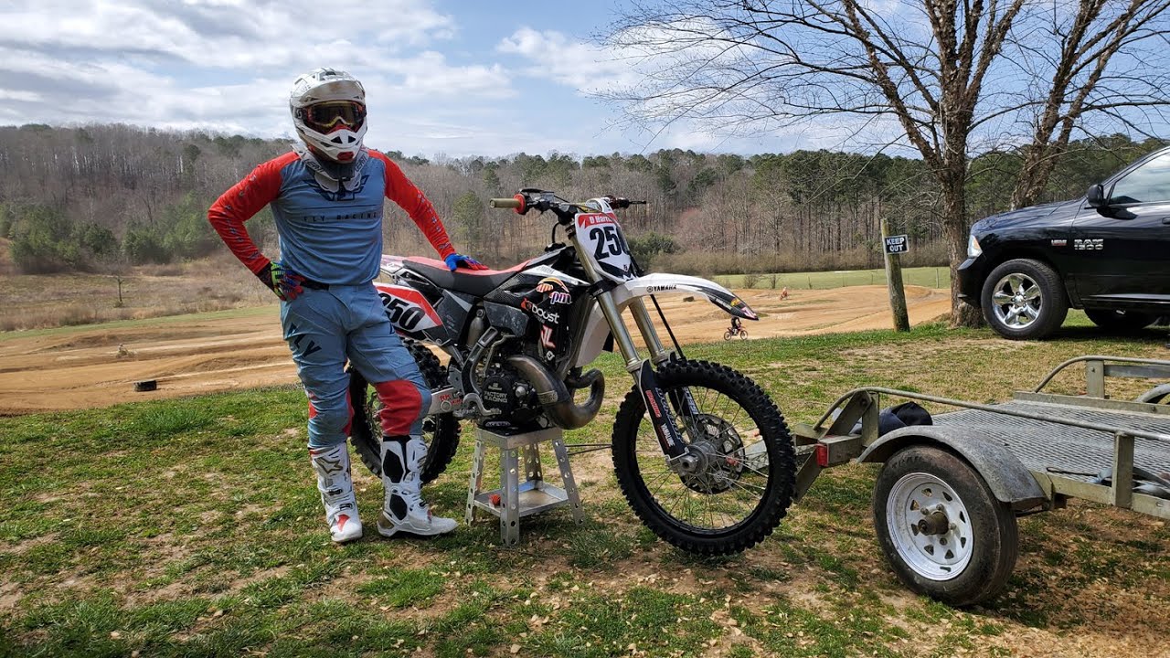 Talking Rock MX - Jasper GA - Yamaha YZ250 (270cc) Motocross Track ...