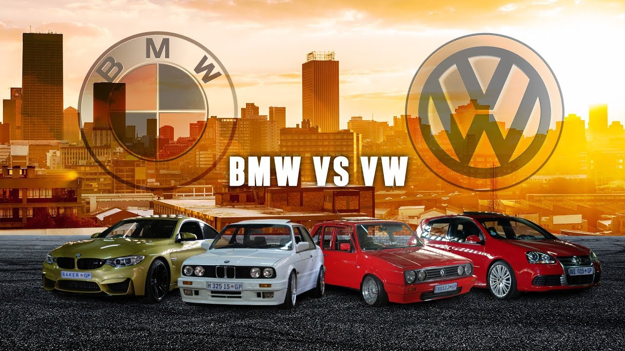 BMW vs VW | 325is | M4 | R32 | Citigolf - YouTube