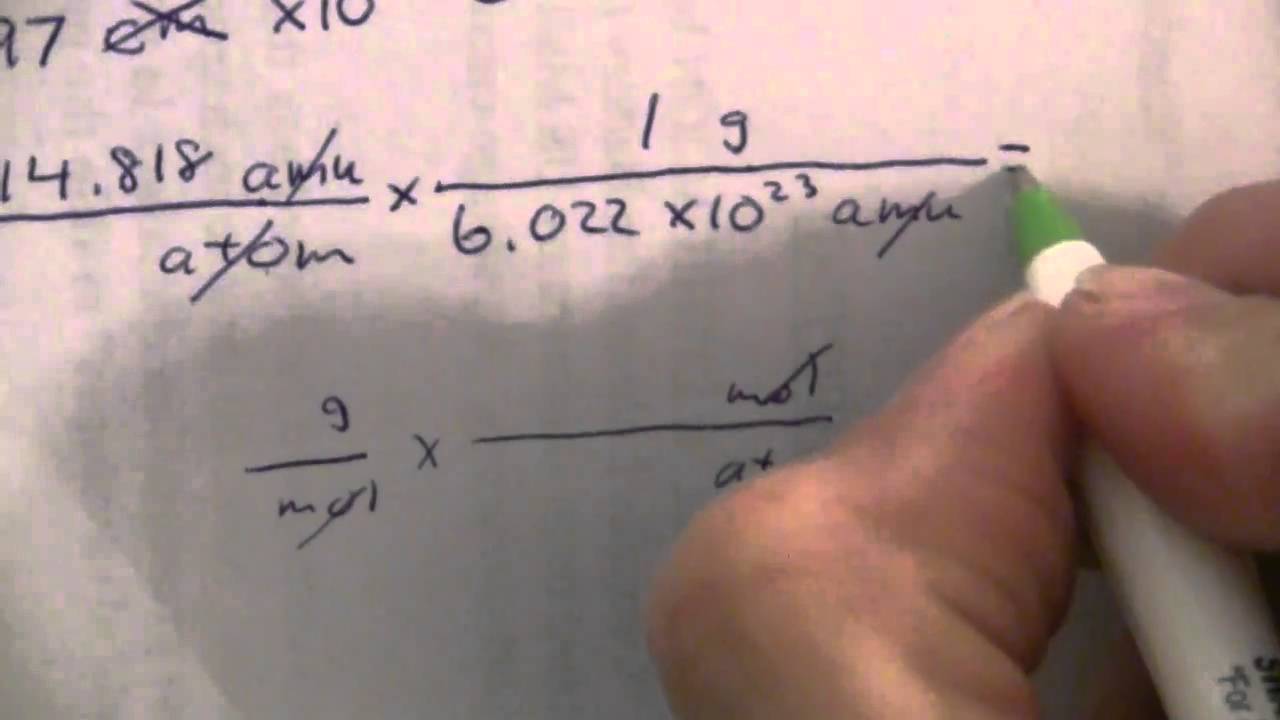 #12 Density of Indium (fcc) from Radius - YouTube